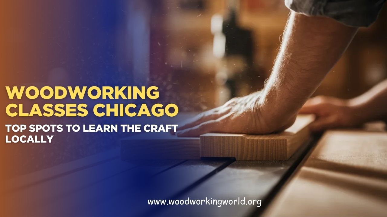Woodworking Classes Chicago: Top Spots to Learn the Craft Locally (May ...