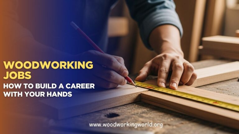 Woodworking Jobs: How to Build a Career with Your Hands (Mar 2026)