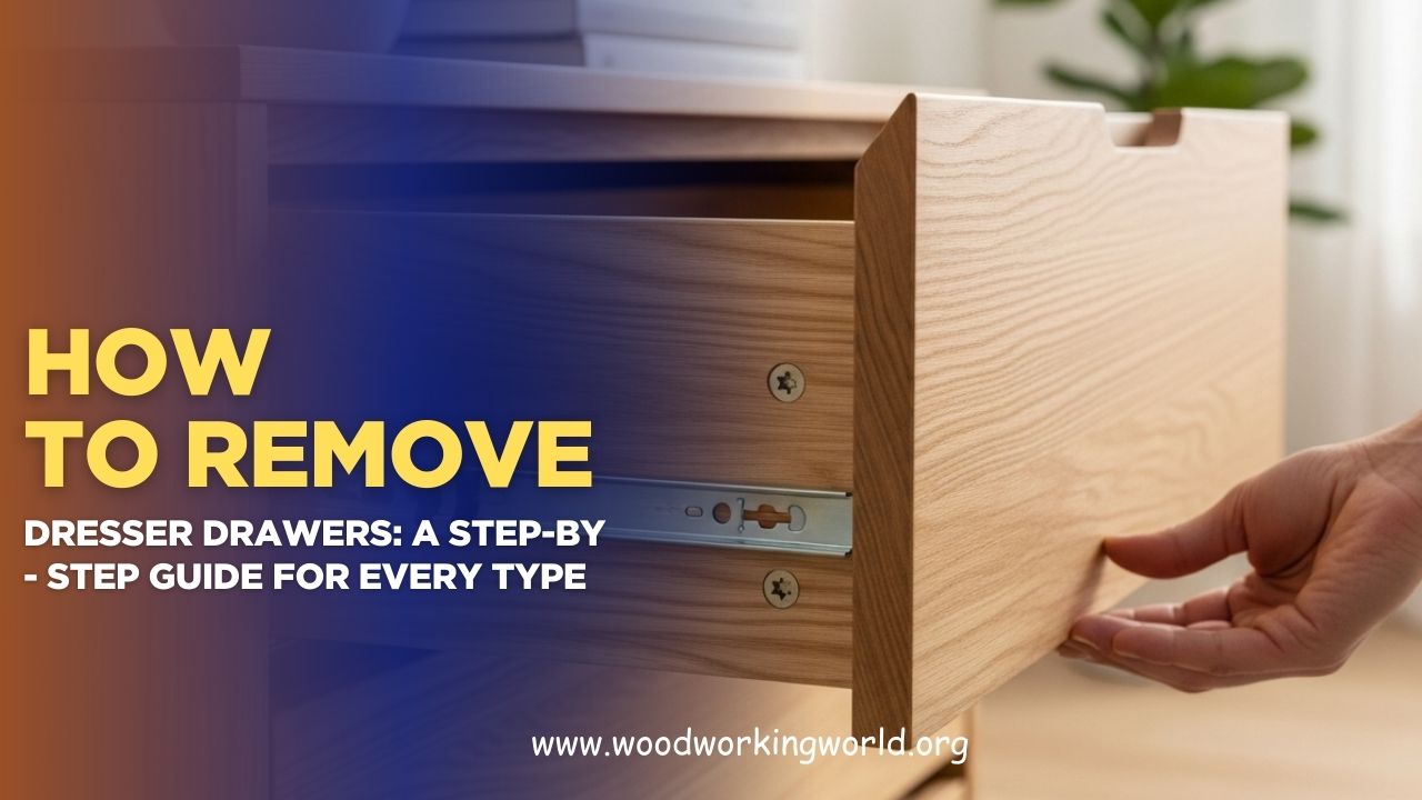 How to Remove Dresser Drawers: A Step-by-Step Guide for Every Type (May ...