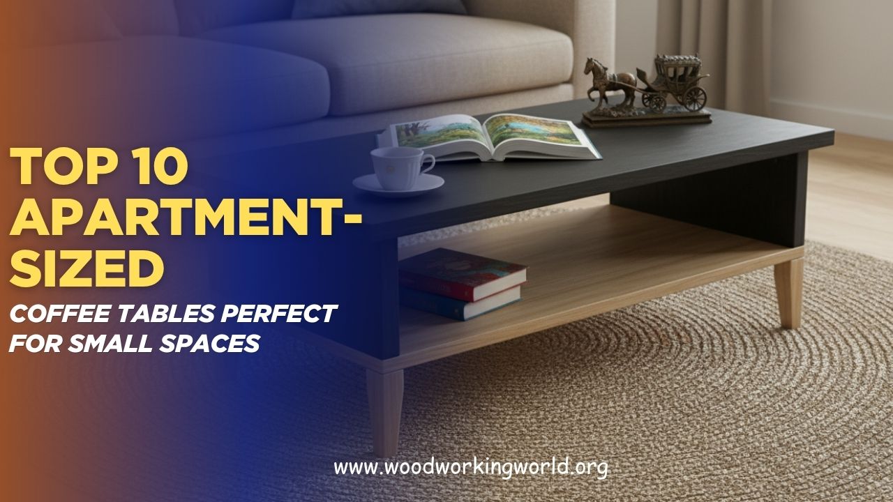 Top 10 Apartment-Sized Coffee Tables Perfect for Small Spaces (May 2026)